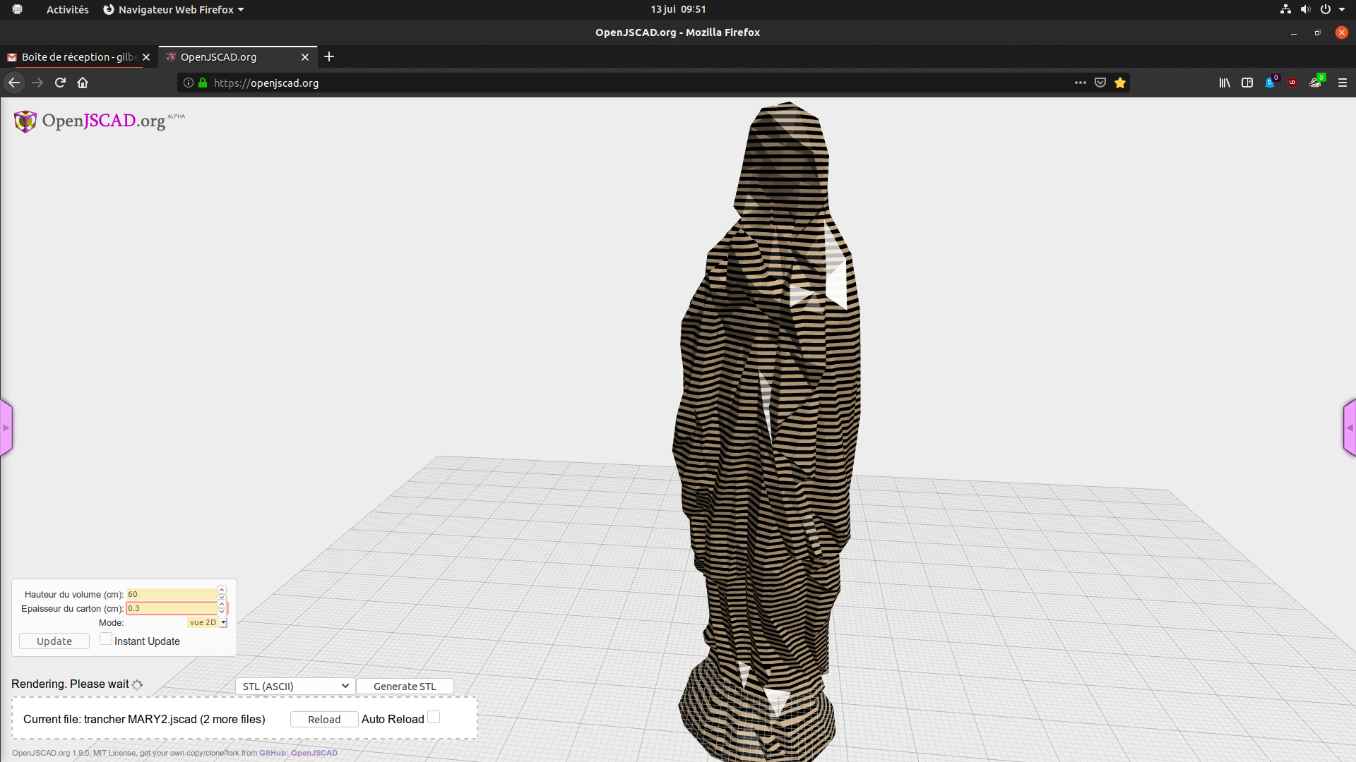 slicing with OpenJSCAD | JSCAD User Group