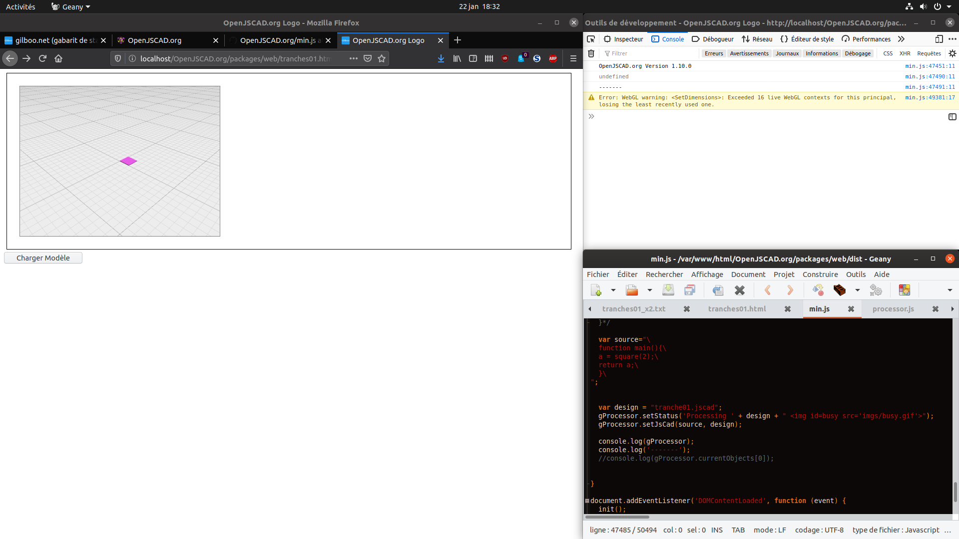 Can a html5 app running jscad retrieve rendered (processed) data ? | JSCAD User Group